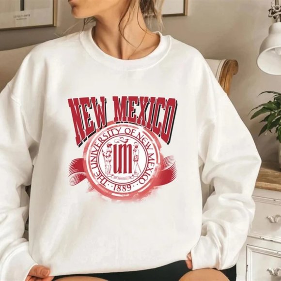 Shirts | Vintage 9s University Of New Mexico Lobos Shirt Tshirt Gift ...